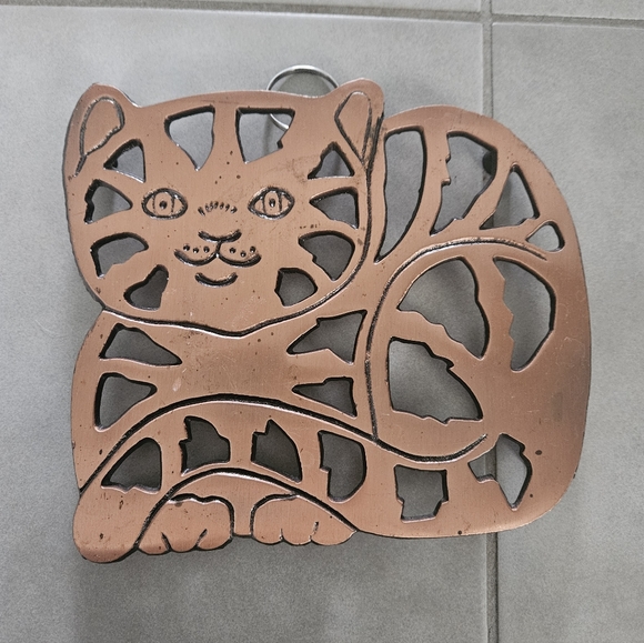 Accents | Vintage Cat Trivet | Poshmark